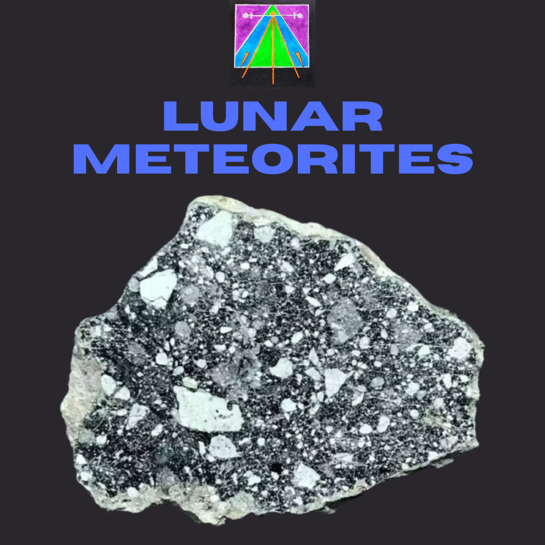 Genuine Lunar Meteorites - Scientifically Classified - The Interstellar ...