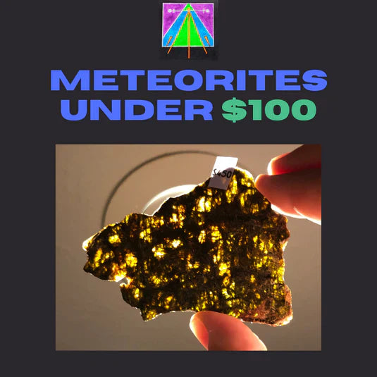 The Interstellar Collection - Meteorites Under $100