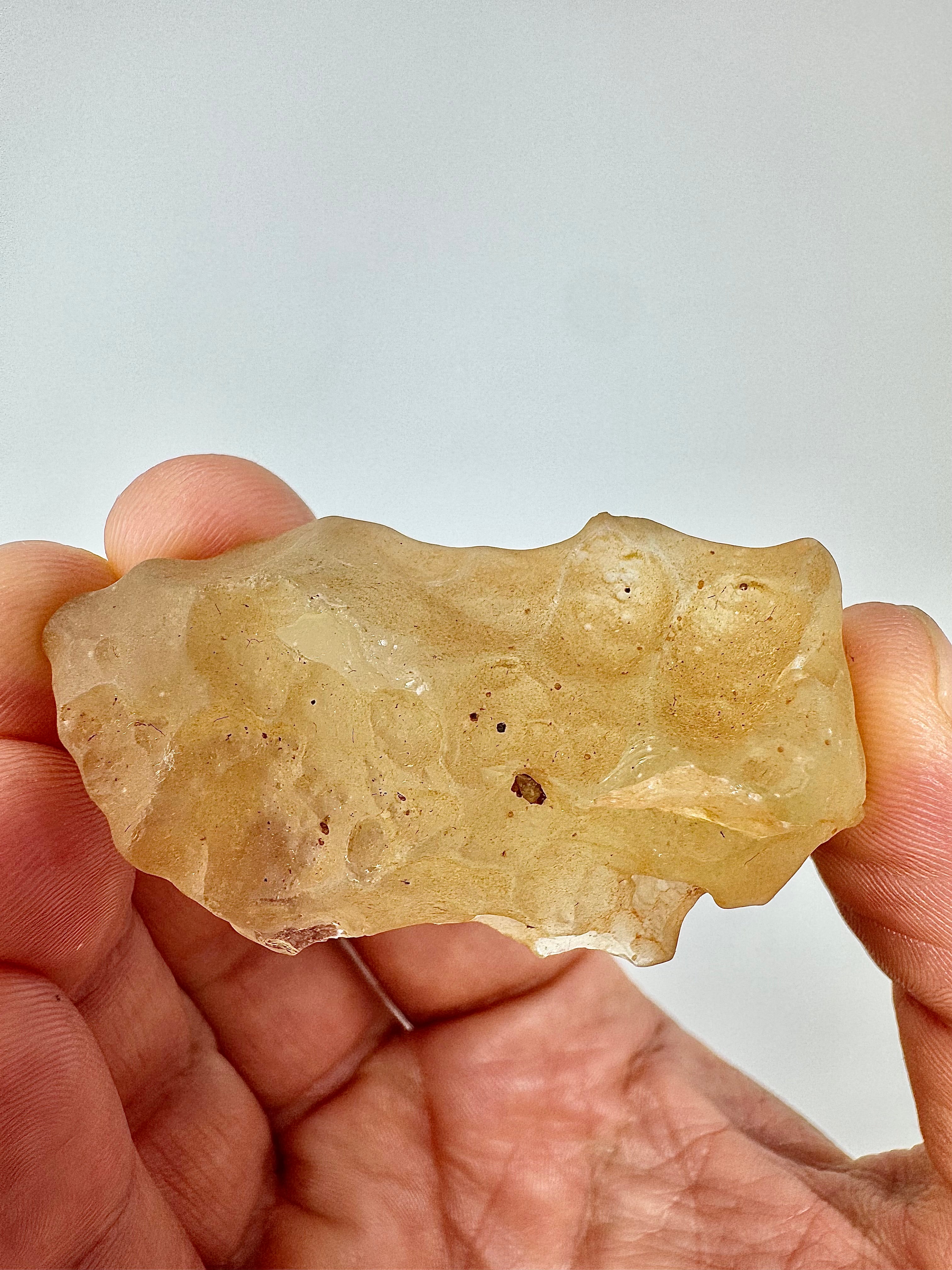 20.6g Authentic Libyan Desert Glass - Egypt’s Sacred Stone – The ...