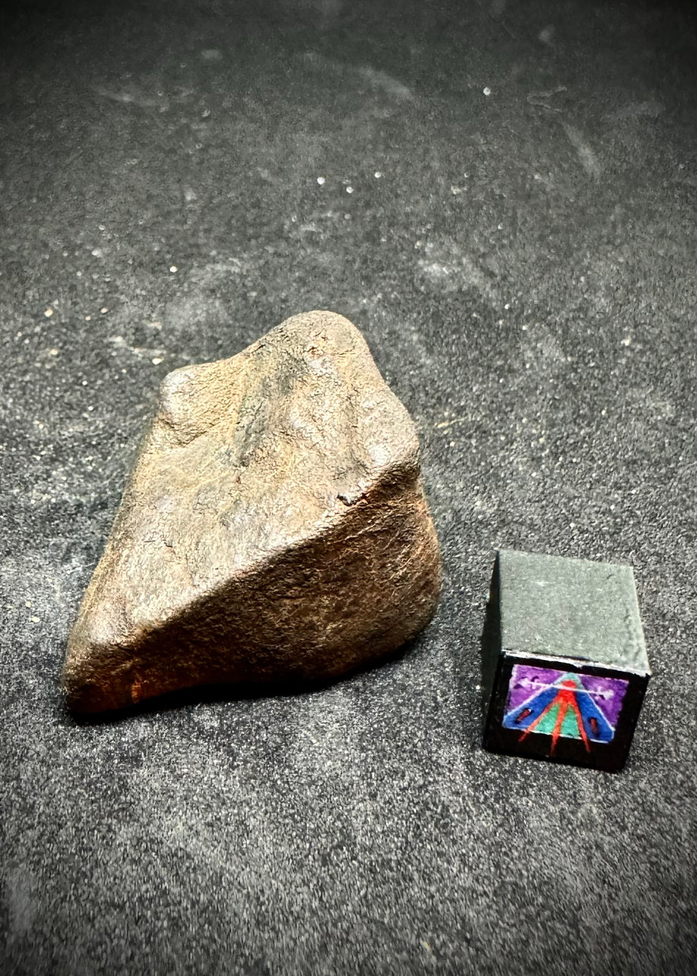 Wiluna Meteorite - Olivine Bronzite! Western Australia Observed Fall ...
