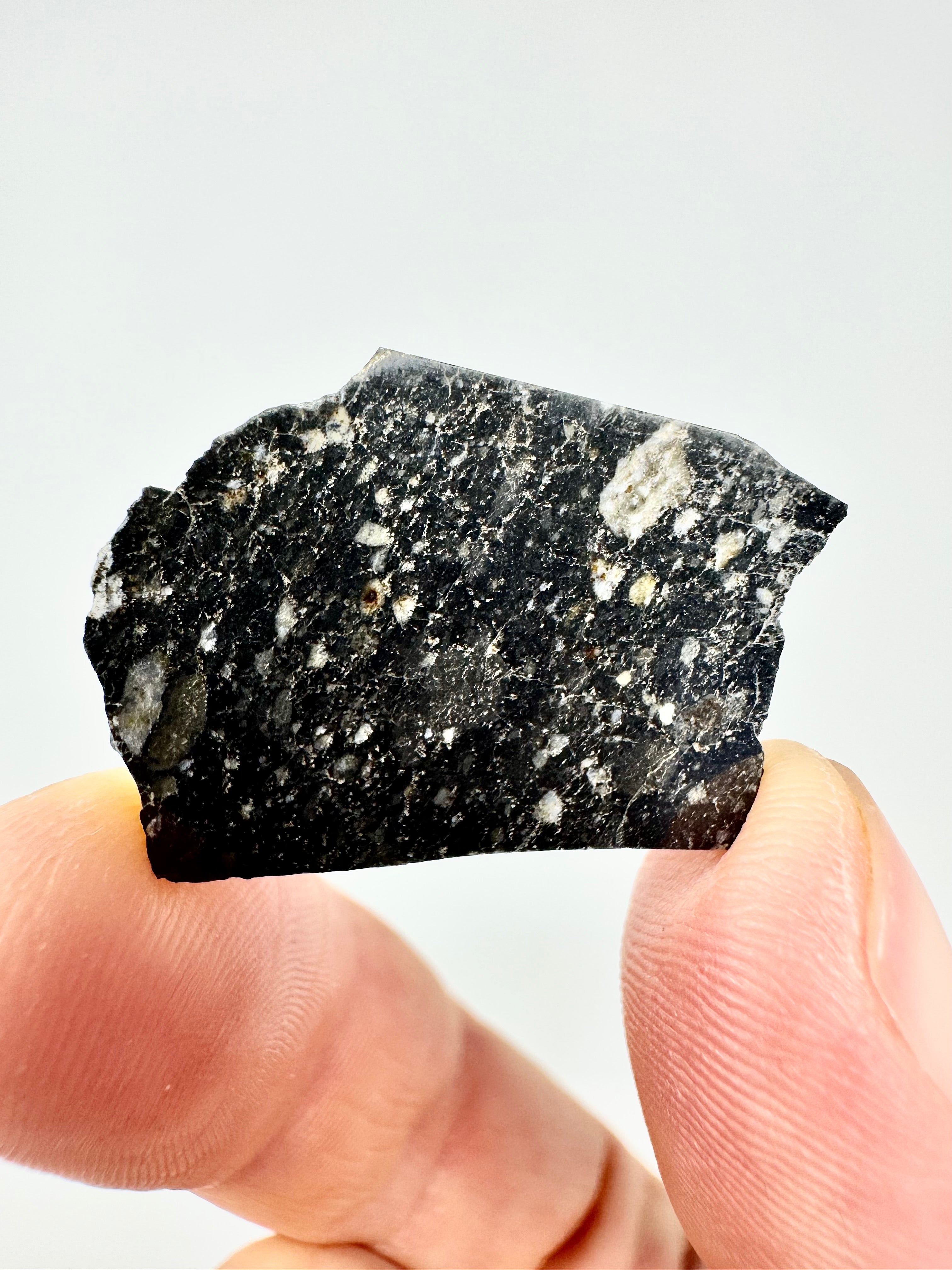 NEW! 2.5g Newly Discovered Lunar Breccia - A Genuine Piece Of Our Moon ...