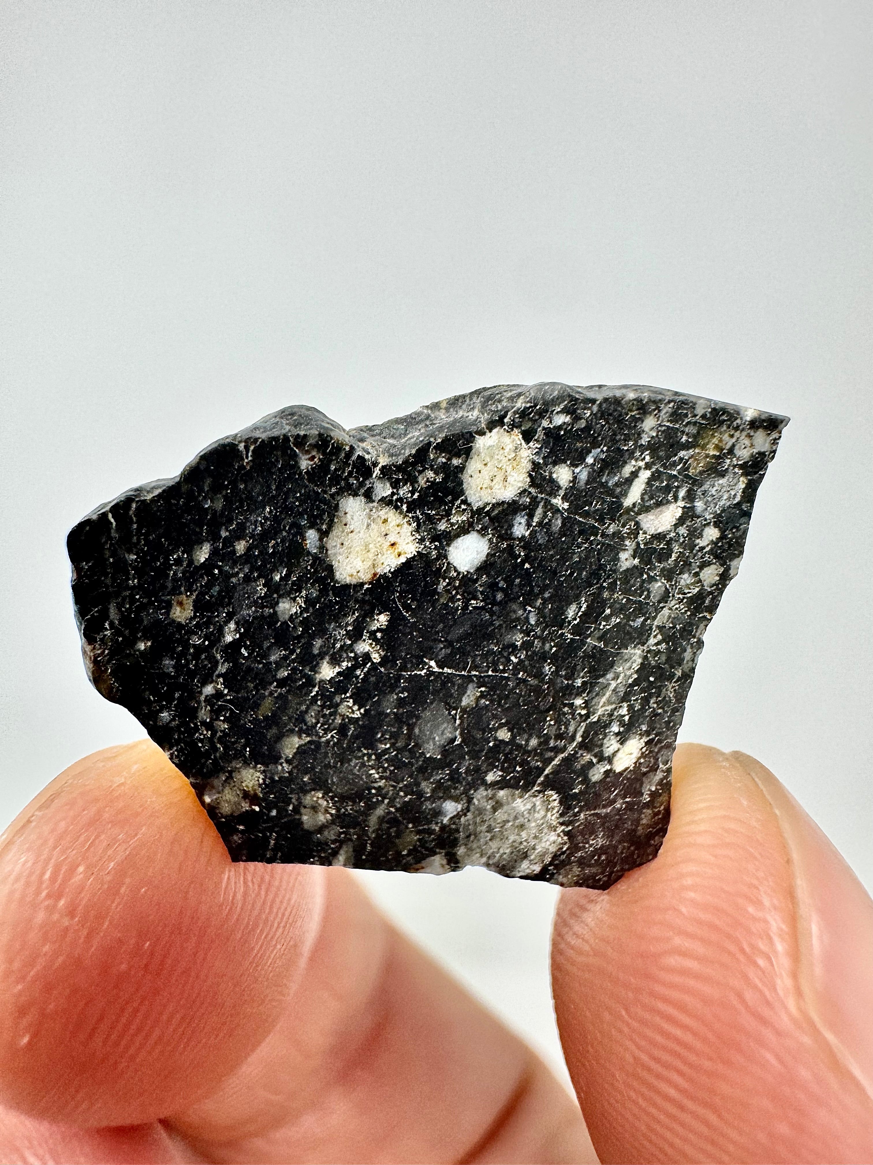 NEW! 2.1g Newly Discovered Lunar Breccia - A Genuine Piece Of Our Moon ...