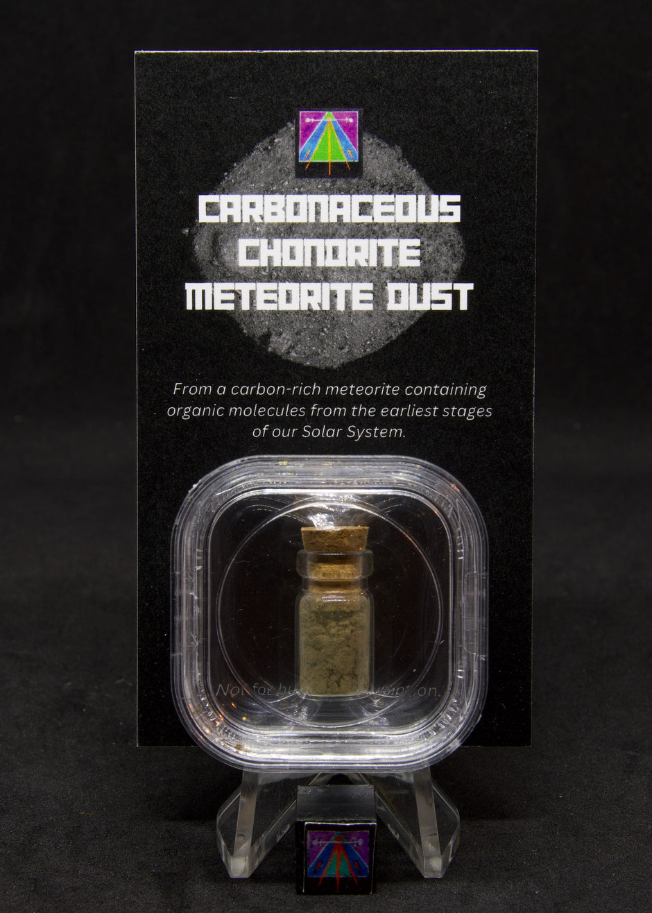 Genuine Meteorite Dust from Mars, Moon and The Asteroid Belt – The ...