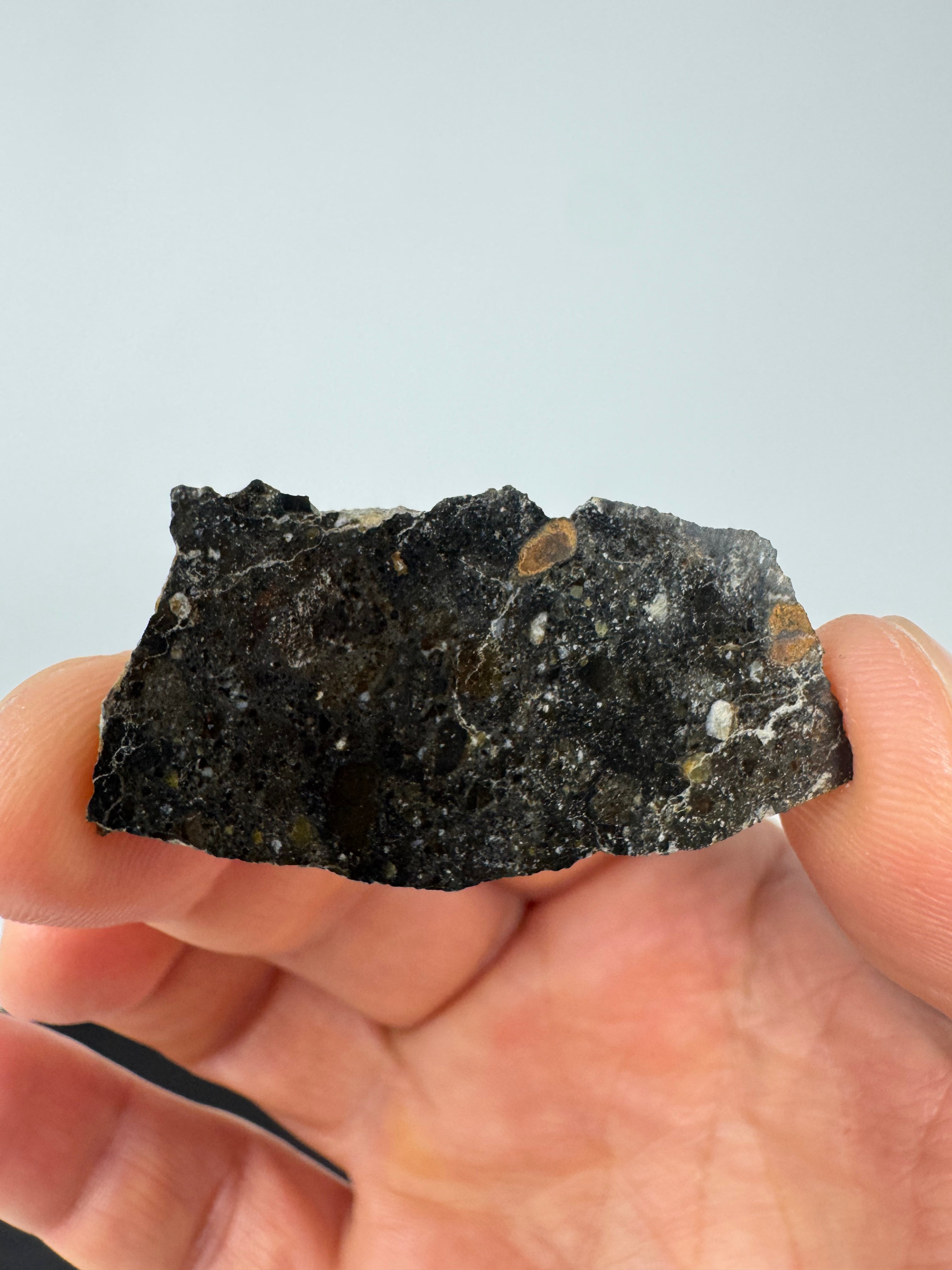 5.5g Lunar Meteorite Slice - A Real Piece Of The Moon! – The ...
