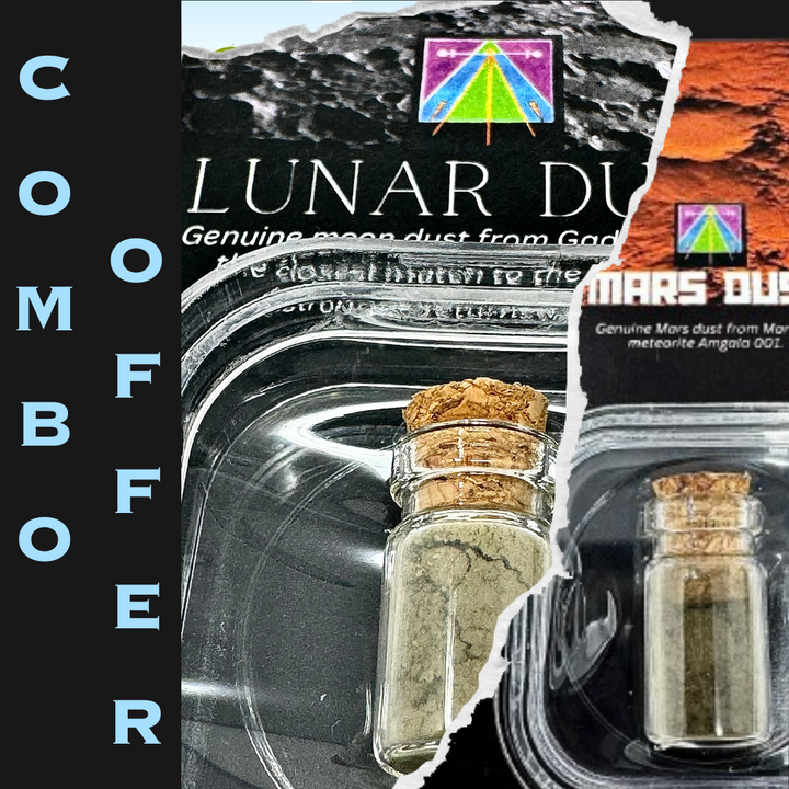 Genuine Lunar Meteorites - Scientifically Classified - The Interstellar ...